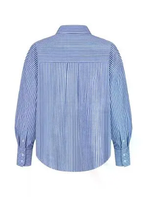 ARLO MOTT Watts Stripe Shirt - Blue