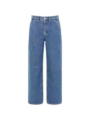 Edwin Bamba Marble-wash Jeans - Blue
