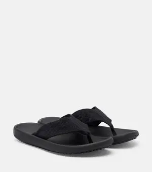 Phoebe Philo Thong Sandals - Black