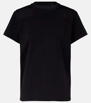 Phoebe Philo Patch-appliqué Cotton Jersey T-shirt