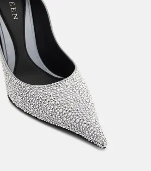 Alexander McQueen Embellished Stiletto Pumps