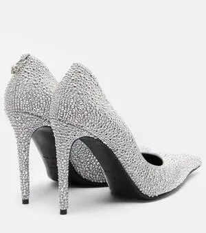 Alexander McQueen Embellished Stiletto Pumps