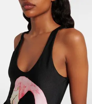 Chloé Printed One-piece Swimsuit