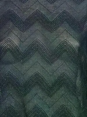 Missoni Chevron Knit Kaftan