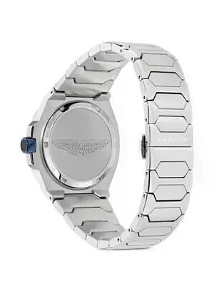 ASTON MARTIN WATCHES Aston Martin 38mm Quartz Watch With Geometric-link Bracelet