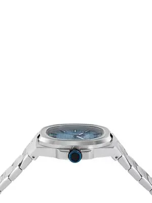 ASTON MARTIN WATCHES Aston Martin 38mm Quartz Watch With Geometric-link Bracelet