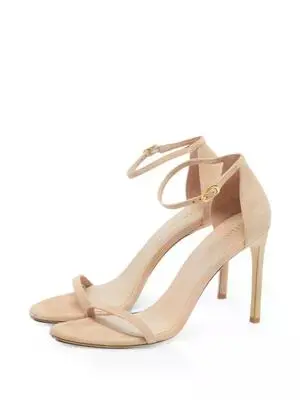 STUART WEITZMAN Nudist Ankle-strap Sandals