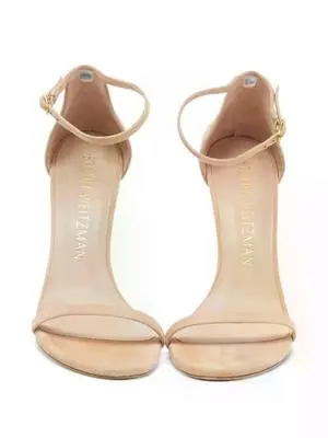 STUART WEITZMAN Nudist Ankle-strap Sandals