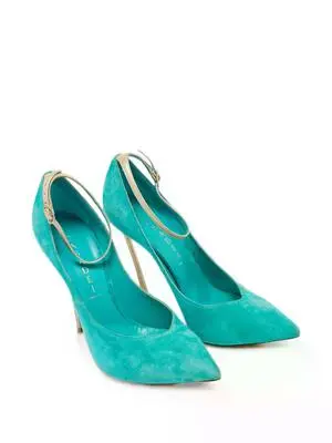 Casadei Blade Ankle-strap Pumps