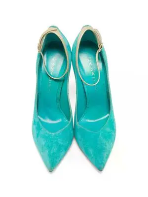 Casadei Blade Ankle-strap Pumps