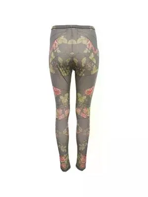 Alexander McQueen Houndstooth-print Leggings