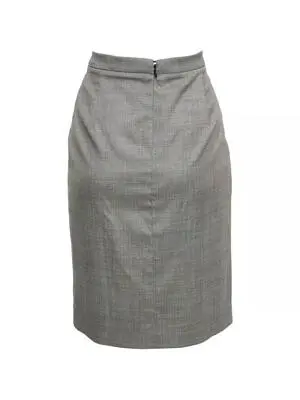 Dior Zip-up Pencil Skirt