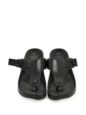 Loewe Anagram Thong Sandals