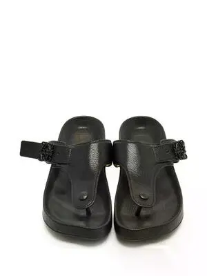 Loewe Anagram Thong Sandals