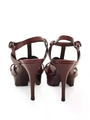 Saint Laurent Tribute Platform Sandals