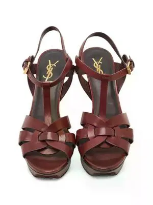 Saint Laurent Tribute Platform Sandals