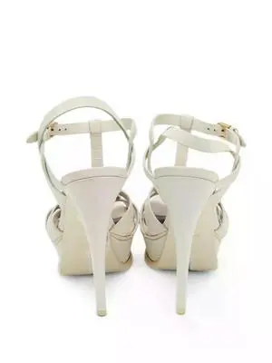 Saint Laurent Tribute Platform Sandals