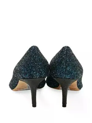 JIMMY CHOO Romy Peep-toe Pumps