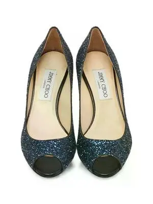 JIMMY CHOO Romy Peep-toe Pumps