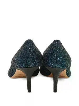 JIMMY CHOO Romy Peep-toe Pumps