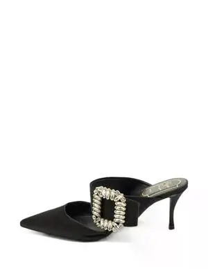 ROGER VIVIER Embellished Mules