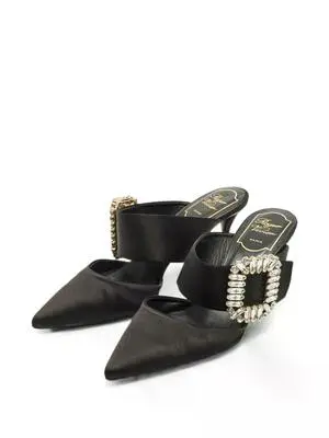 ROGER VIVIER Embellished Mules
