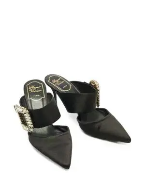 ROGER VIVIER Embellished Mules