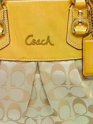 COACH VINTAGE Ashley Signature Tote Bag