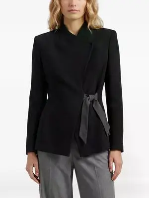 Emporio Armani Asymmetrical Jacket