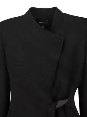Emporio Armani Asymmetrical Jacket