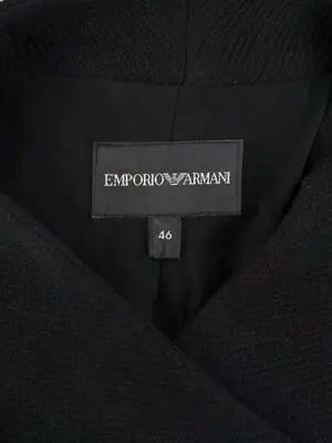 Emporio Armani Asymmetrical Jacket