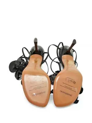 424 Orchid Ankle-strap Sandals