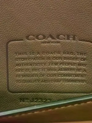 COACH VINTAGE Bandit Shoulder Bag