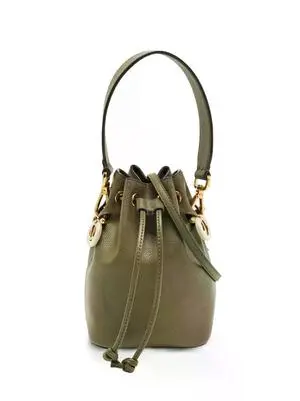 Fendi Mini Mon Tresor Bucket Bag - Green