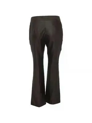 Gucci Silk Belted Trousers