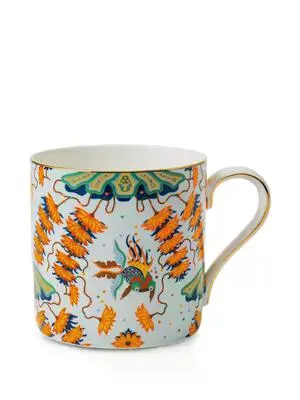 Shanghai Tang Watersky Porcelain Mug - Blue