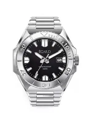 ÉGARD King Ocean Classic 42mm Automatic Watch - Black