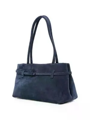 Manu Atelier Le Cambon East-west Bag - Blue