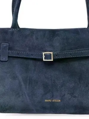 Manu Atelier Le Cambon East-west Bag - Blue