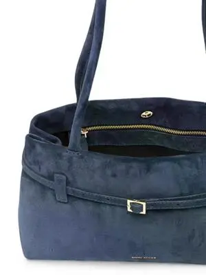 Manu Atelier Le Cambon East-west Bag - Blue