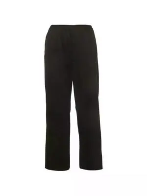 Balenciaga Straight-leg Trousers - Black