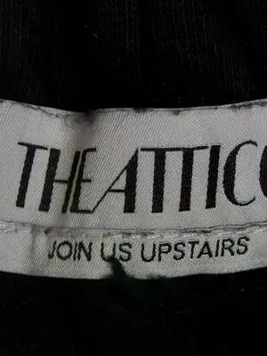 Attico High-waisted Track Pants