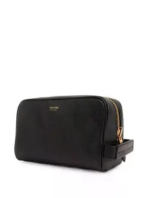 TOM FORD Grained Leather Wash Bag