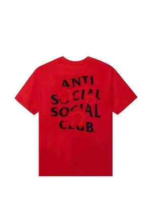 ANTI SOCIAL SOCIAL CLUB Seeing The Feeling T-shirt - Red