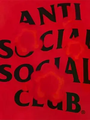 ANTI SOCIAL SOCIAL CLUB Seeing The Feeling T-shirt
