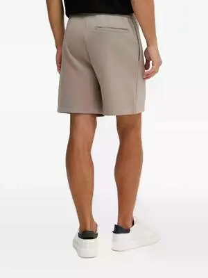 Armani Exchange Logo Embroidered Elasticated Shorts