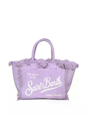 MC2 SAINT BARTH Colette Tote Bag - Purple
