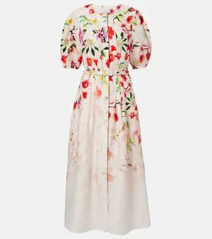 Gabriela Hearst Floral Day Dresses