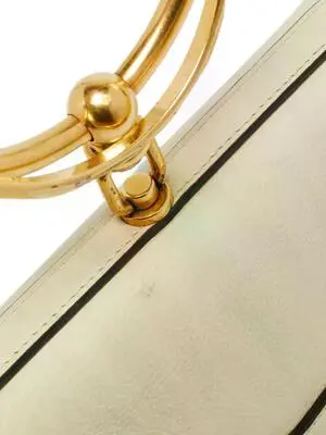 Chloé Small Nile Bracelet Leather Tote Bag