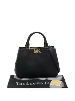 Michael Kors Florence Leather Satchel Bag